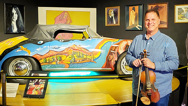 Orange production helping bring interview with fiddling star David ...