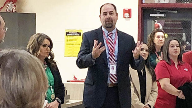 PHOTOS — Bridge City ISD highlights chamber coffee - Orange Leader ...