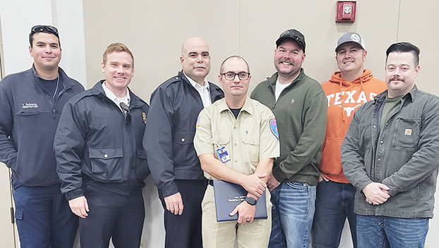 Chief Joel Gilbert earns arson investigator certification | Orange Leader