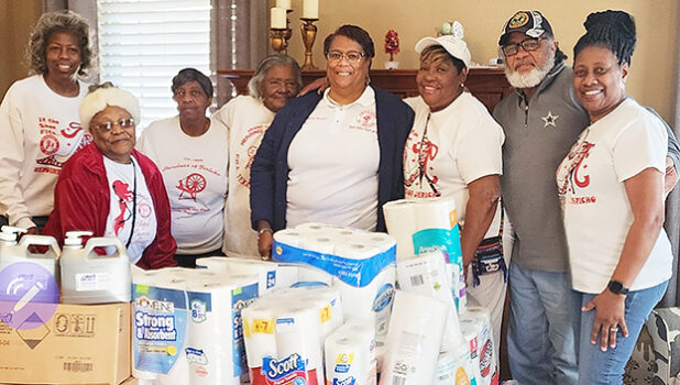 PHOTO FEATURE — Heroines of Jericho donate to The Garth House - Orange ...