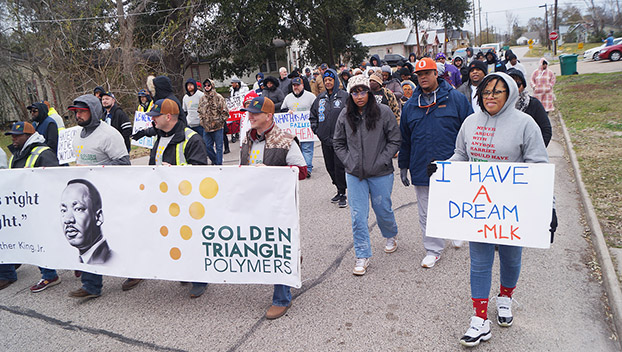PHOTOS — See how community comes together to march in Martin Luther ...