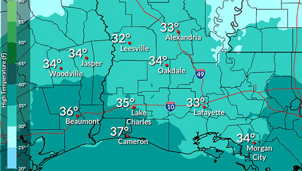National Weather Service warns Wednesday morning likely coldest so far ...