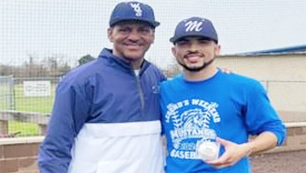 West Orange-Stark Baseball hosts successful alumni game - Orange Leader ...