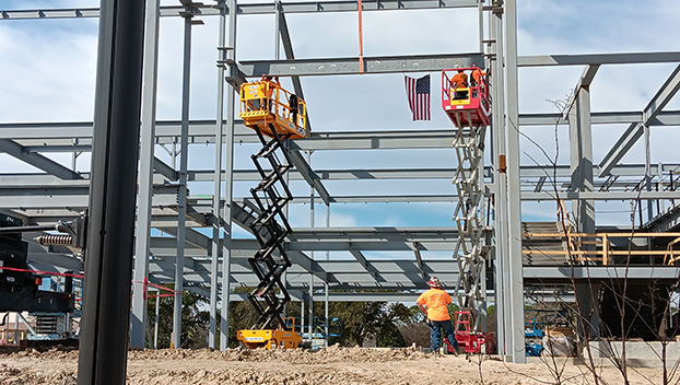 Topping Off Ceremony highlights growth, teamwork for Orange’s largest ...