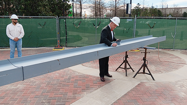 Topping Off Ceremony highlights growth, teamwork for Orange’s largest ...
