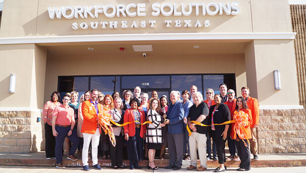 OPPORTUNITY TO WORK — Workforce Solutions opens in Orange, hosts job ...