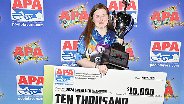 Area player wins $10K, national pool championship in Vegas | Orange Leader