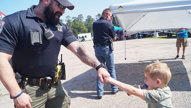 SEE THE PHOTOS — Cops N Kids brings out families across Orange County ...