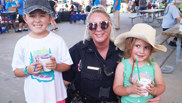 SEE THE PHOTOS — Cops N Kids brings out families across Orange County ...