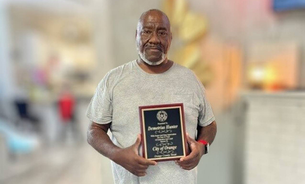 Hunter retiring after more than 20 years as city employee | Orange Leader