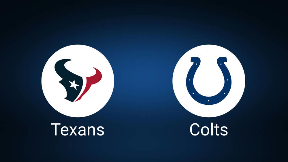 Houston Texans vs. Indianapolis Colts Week 1 Tickets Available – Sunday ...