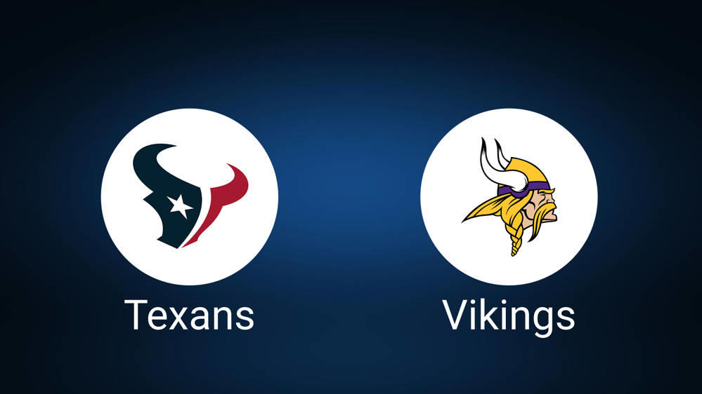 Houston Texans vs. Minnesota Vikings Week 3 Tickets Available – Sunday ...