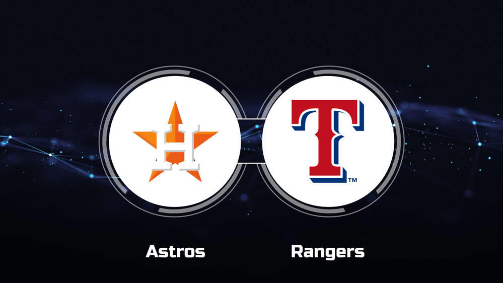 Astros vs. Rangers: Betting Preview for August 5 | Orange Leader