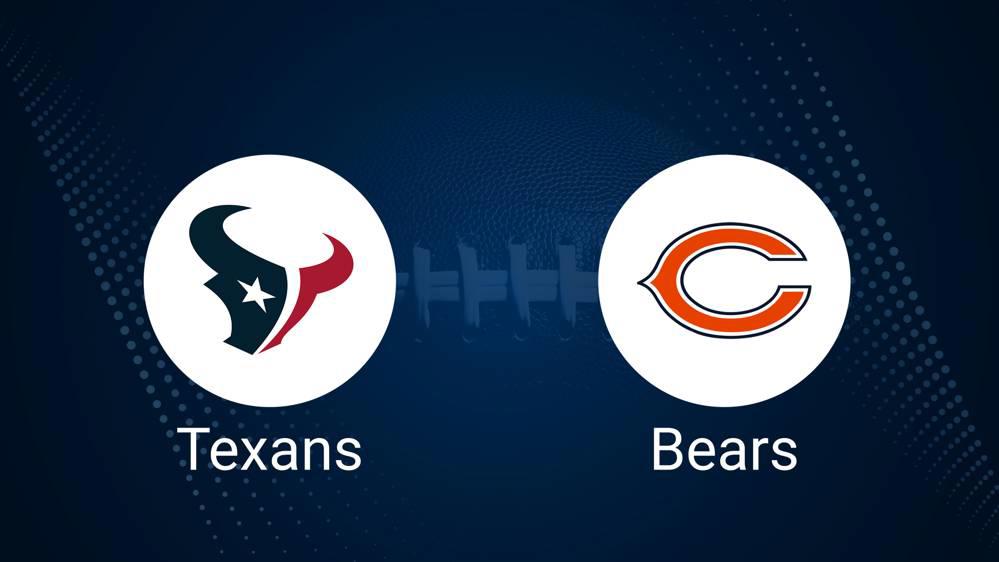Texans vs. Bears Sunday Night Football: Odds, Moneyline, and Spread ...