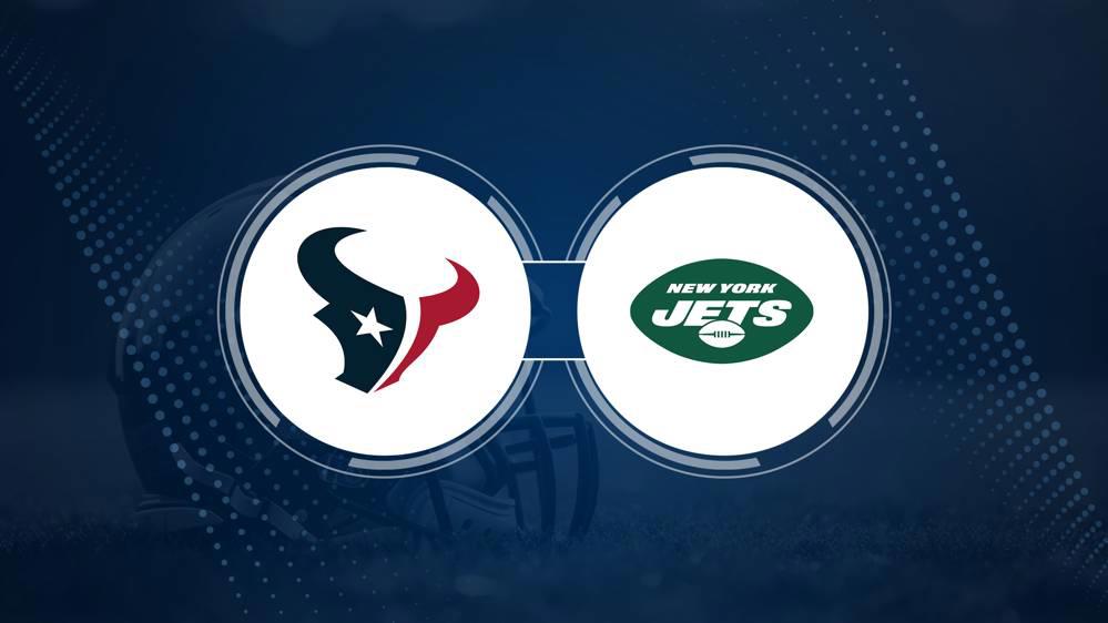 Best Bets, Odds for the Texans vs. Jets Thursday Night Football Game ...