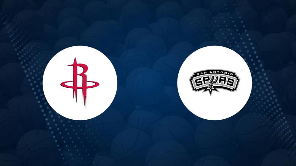 NBA Best Bets: Rockets vs. Spurs Picks for October 28 | Orange Leader