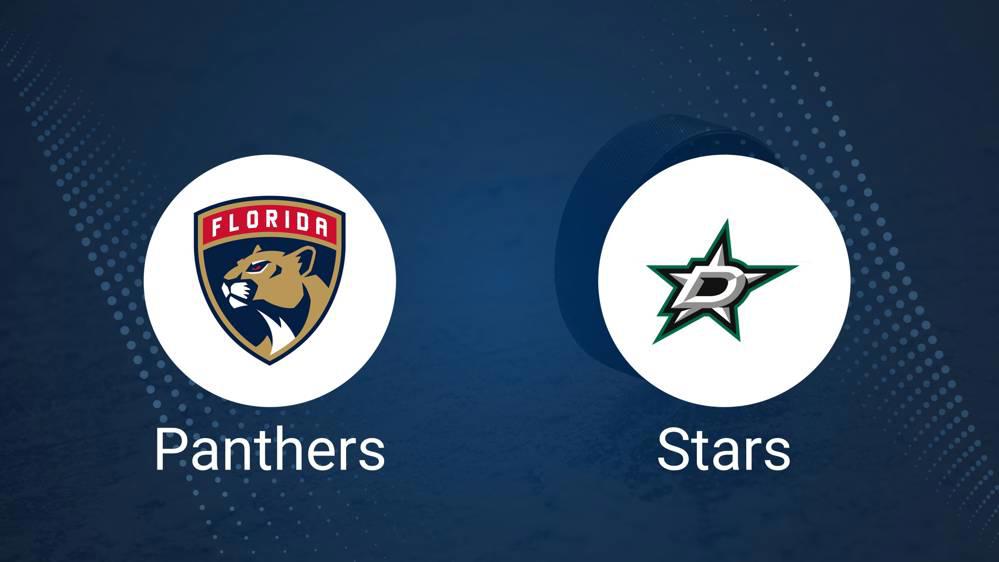 Where to Watch Dallas Stars vs. Florida Panthers on TV or Streaming ...