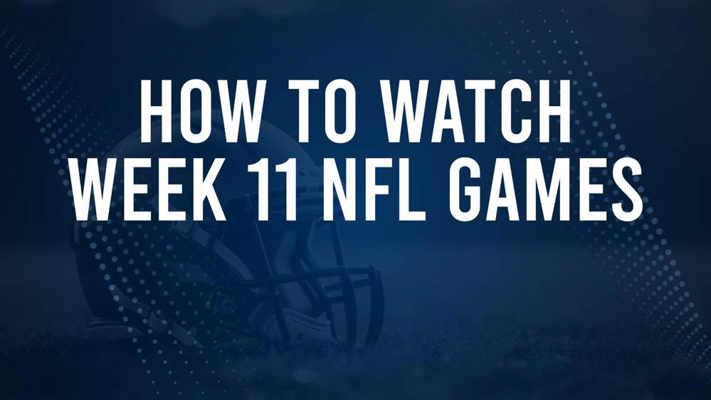 NFL Week 11 TV Schedule, Streams, Start Times, Channels | Orange Leader