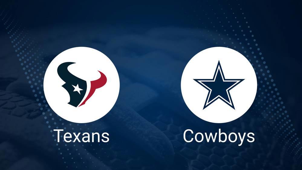 Texans vs. Cowboys Predictions & Picks: Odds, Moneyline, Spread – Monday Night Football Week 11 ...