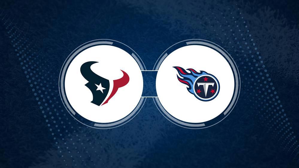 Texans vs. Titans Same Game Parlay Picks – NFL Week 12 | Orange Leader