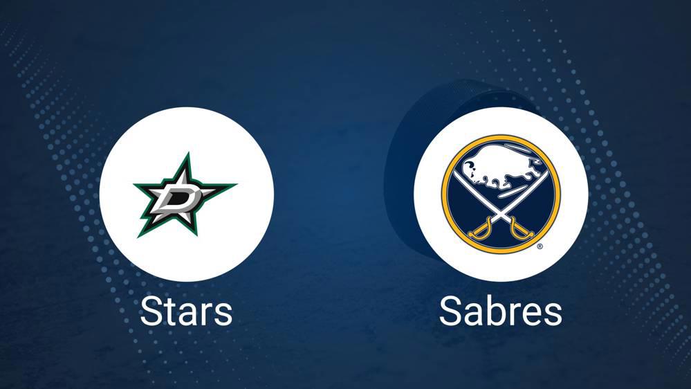 How to Pick the Stars vs. Sabres Game with Odds, Spread, Betting Line ...
