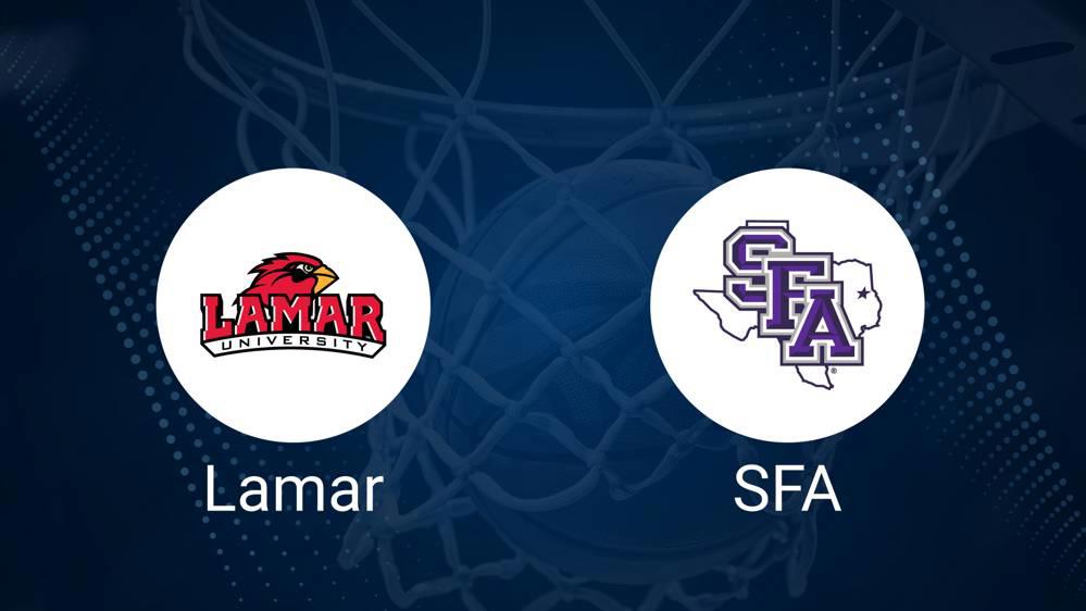 Lamar vs. SFA Basketball Tickets - Saturday, January 11 | Orange Leader
