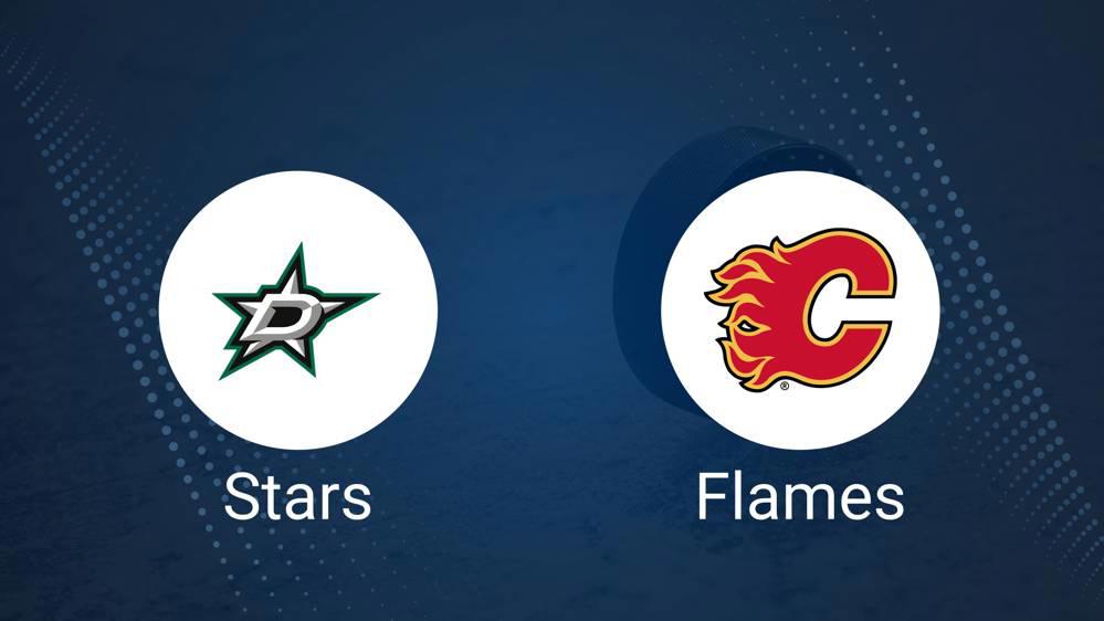 Stars vs. Flames Injury Report Today – December 8 | Orange Leader