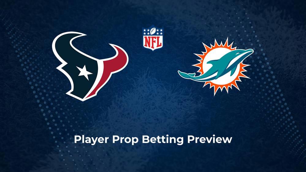 Texans vs. Dolphins Player Props & Odds – Week 15 | Orange Leader
