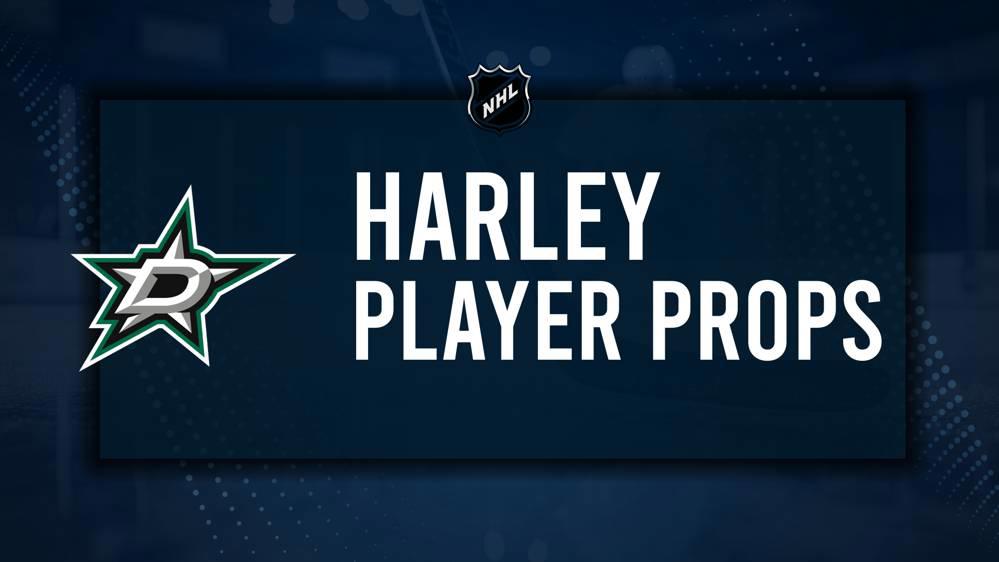 Thomas Harley Player Prop Bets for the Stars vs. Sabres Game – December ...