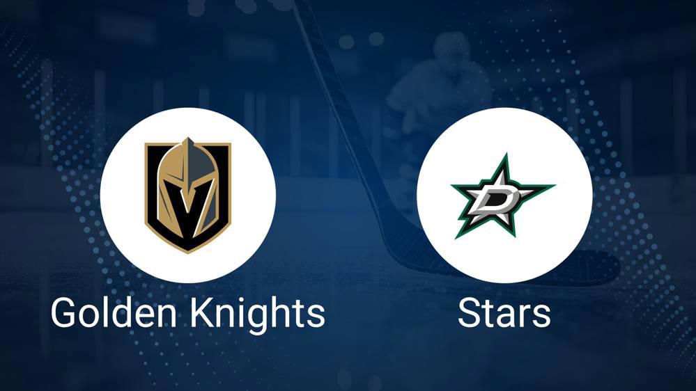 How to Pick the Golden Knights vs. Stars Game with Odds, Spread ...