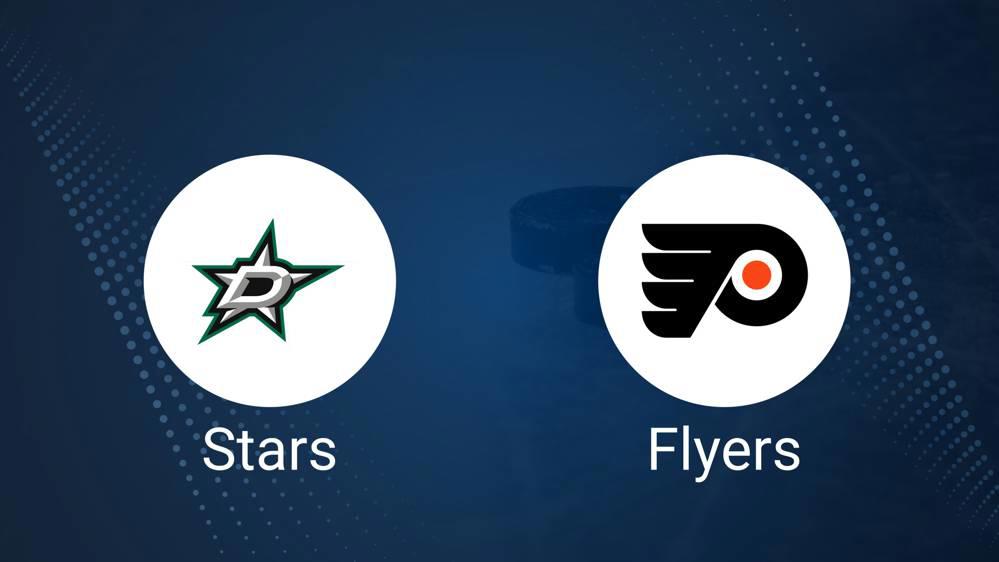 How to Pick the Stars vs. Flyers Game with Odds, Spread, Betting Line ...