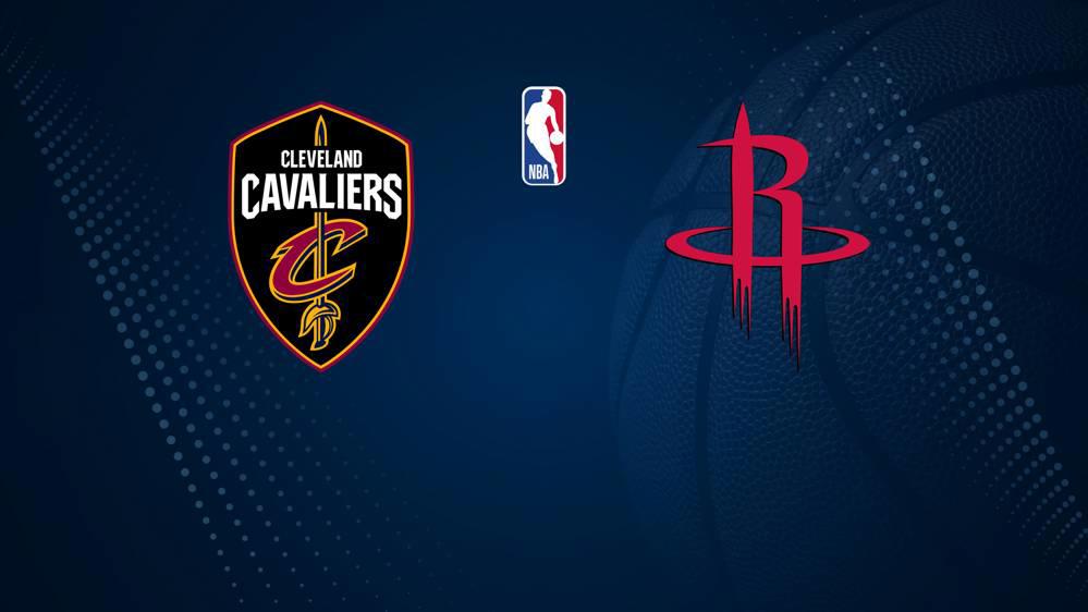 How to Watch the Cavaliers vs. Rockets Game: Streaming & TV Channel ...