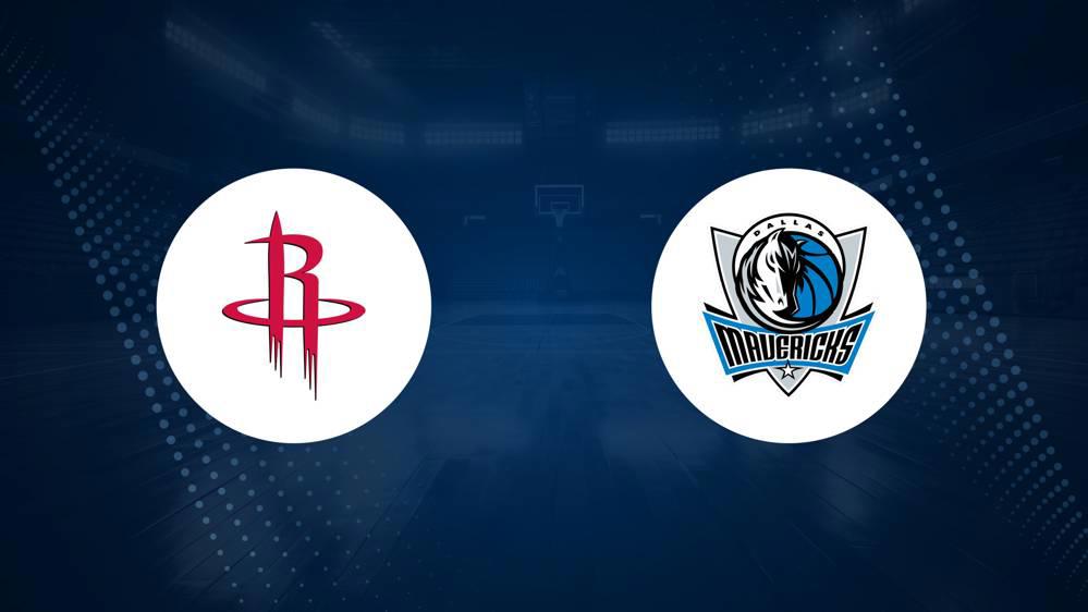 NBA Best Bets: Rockets vs. Mavericks Picks for January 1 | Orange Leader