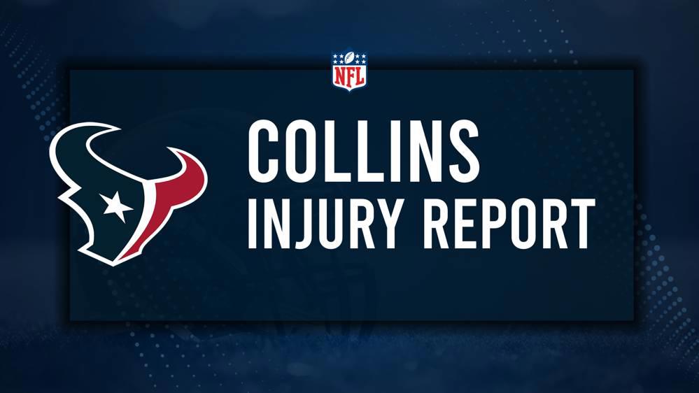 Will Nico Collins Play in Week 18? NFL Injury Status, News & Updates ...