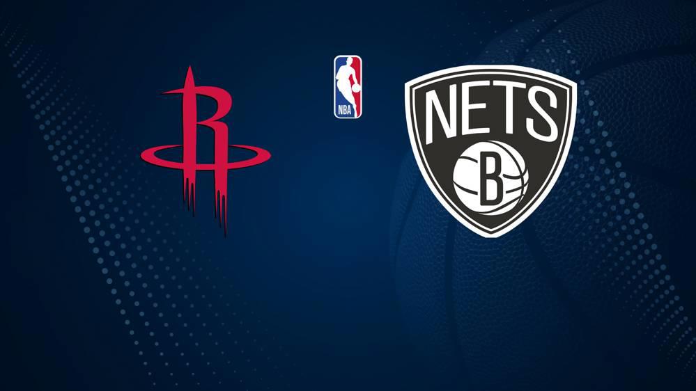 How to Watch the Rockets vs. Nets Game: Streaming & TV Channel Info for ...