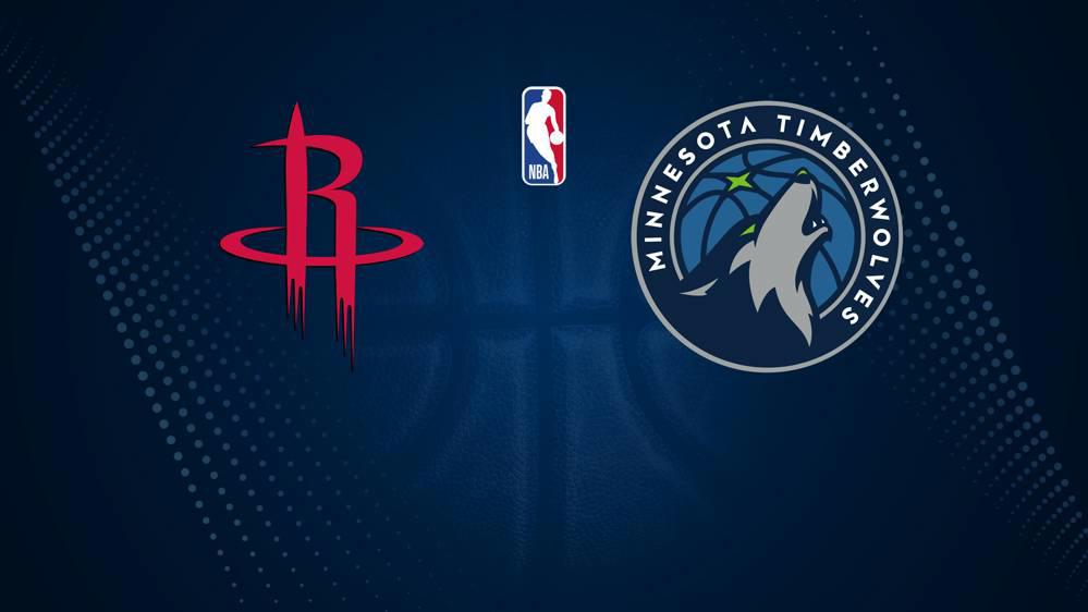 How to Watch the Rockets vs. Timberwolves Game: Streaming & TV Channel ...
