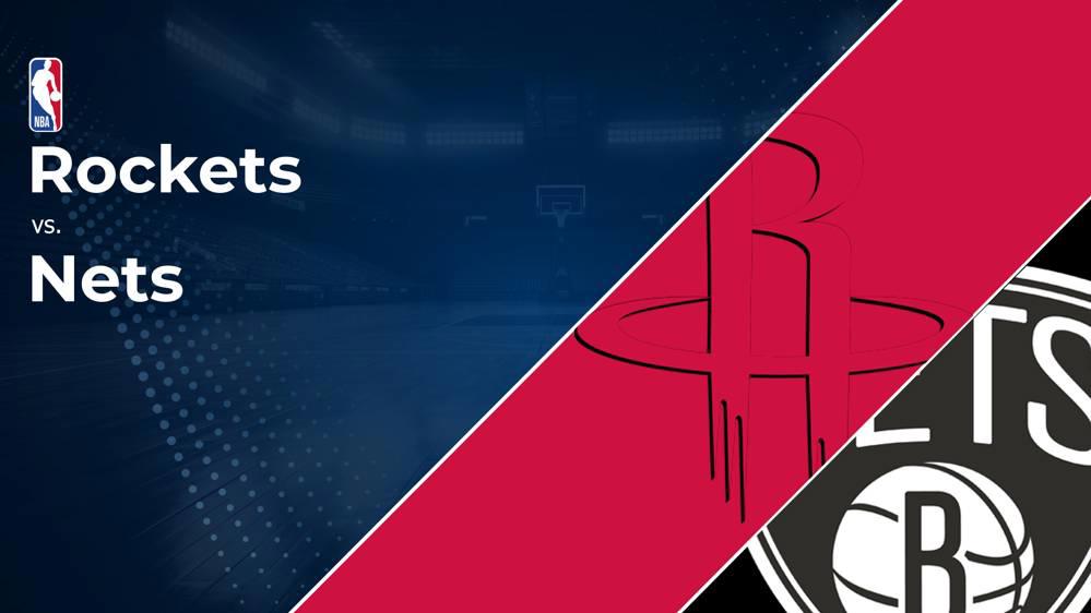 Rockets vs. Nets Prediction & Picks: Line, Spread, Over/Under ...